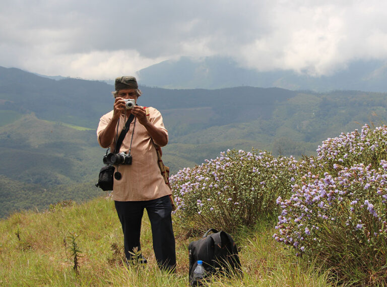 The undesignated leader of the Save Kurinji Campaign | Expert Eyes